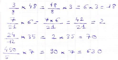 Multiplier une fraction par un nombre - Collège Jean Boucheron