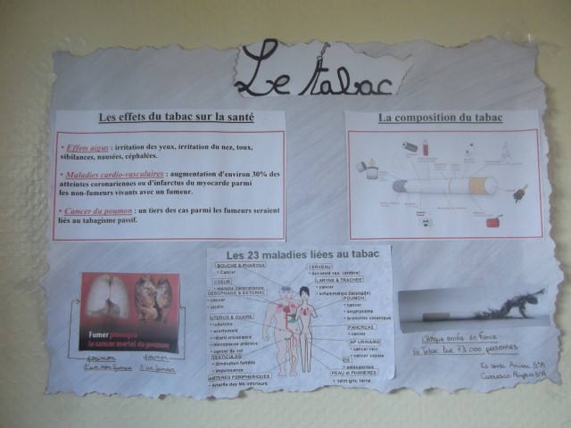 Les élèves de 5ème sensibilisent leurs camarades et leur famille sur ...